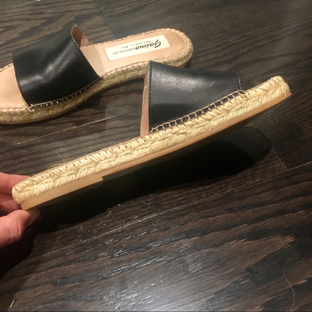 Gaimo Espadrille Flat Sandals Made In Spain - Gem